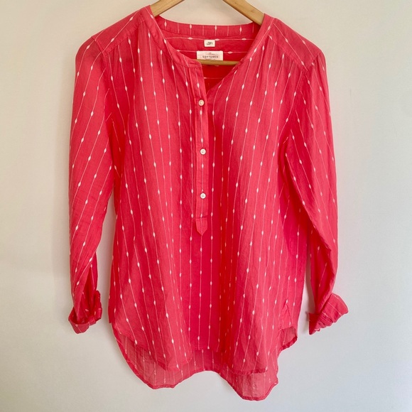 LOFT | Tops | Loft The Softened Shirt | Poshmark